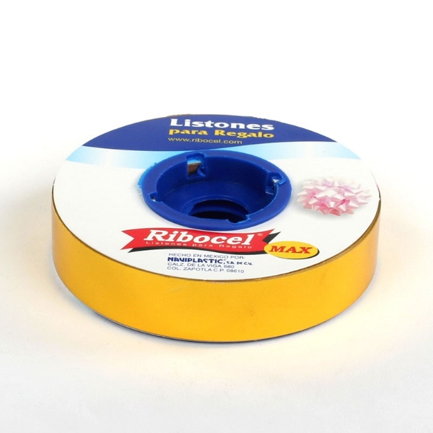 Naviplastic. Listón Ribocel Metálico Listón Naviplastic