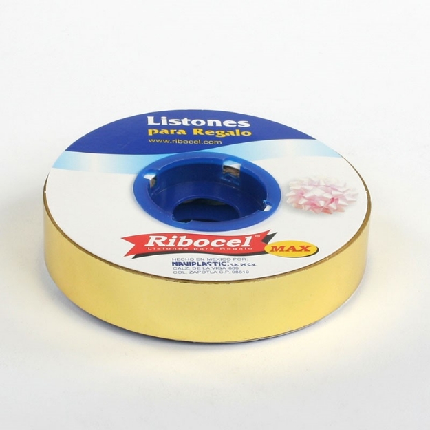 Naviplastic. Listón Ribocel Metálico Listón Naviplastic