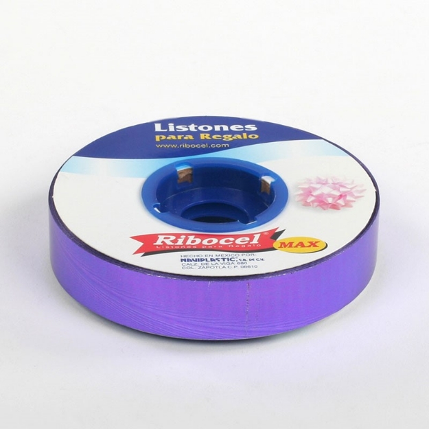 Naviplastic. Listón Ribocel Metálico Listón Naviplastic