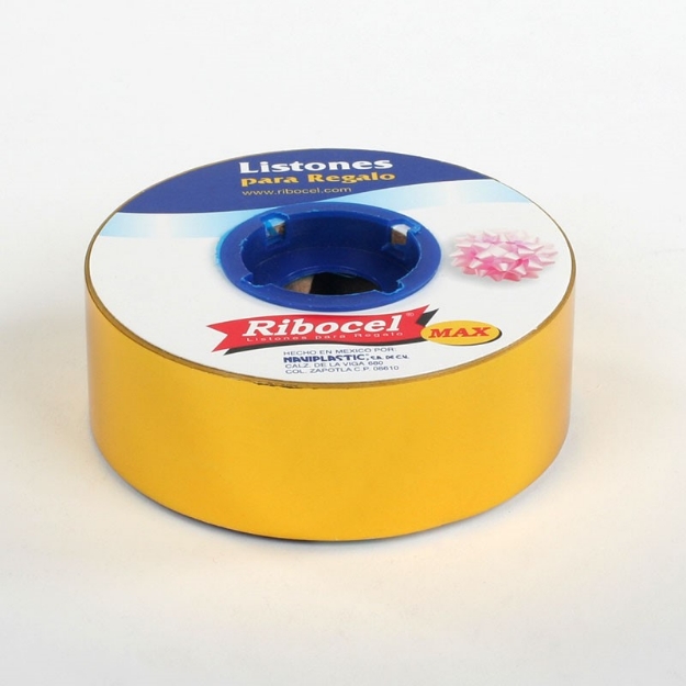 Naviplastic. Listón Ribocel Metálico Listón Naviplastic