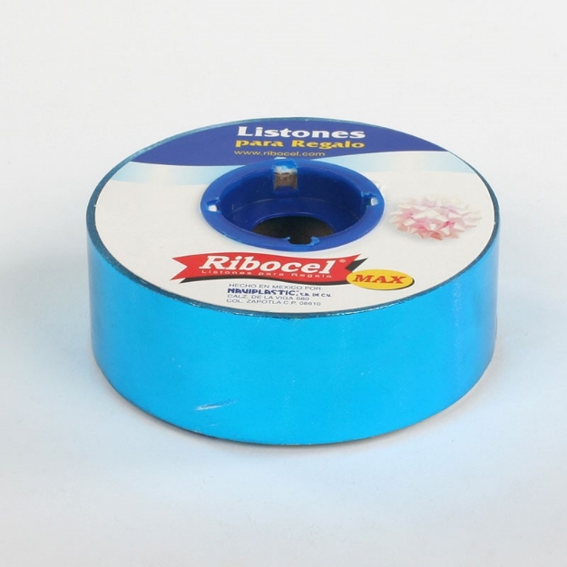 Naviplastic. Listón Ribocel Metálico Listón Naviplastic