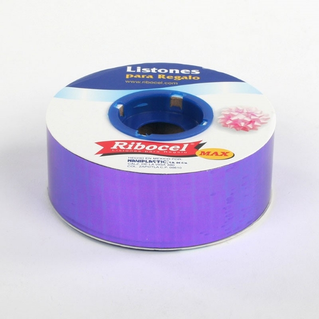 Naviplastic. Listón Ribocel Metálico Listón Naviplastic