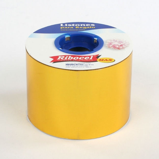 Naviplastic. Listón Ribocel Metálico Listón Naviplastic